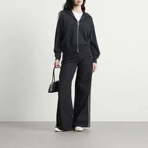 Adidas Wide Leg Denim Pant