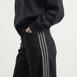 Adidas Wide Leg Denim Pant