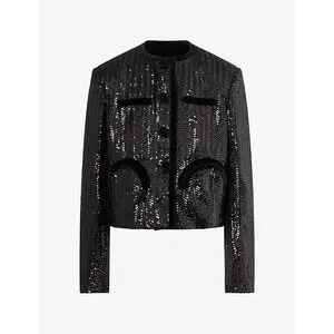 BLAZÉ MILANO All About You Sequinned Bolero Jacket