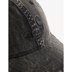 Carhartt Work In Progress Lambert Logo-embroidered Cotton Baseball Cap