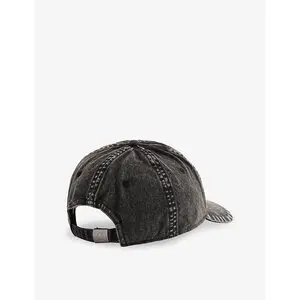 Carhartt Work In Progress Lambert Logo-embroidered Cotton Baseball Cap