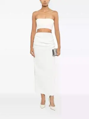 Maticevski Shocking Pencil Skirt - White