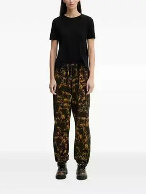 Rains Drawstring Patterned Trousers