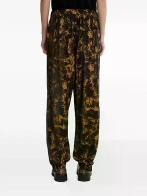 Rains Drawstring Patterned Trousers