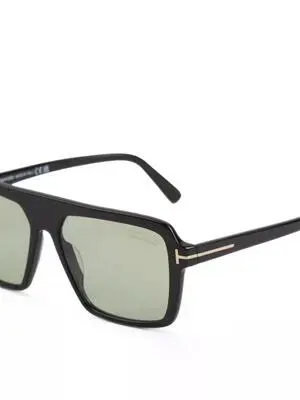 TOM FORD Geometric-frame Sunglasses