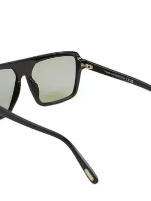 TOM FORD Geometric-frame Sunglasses