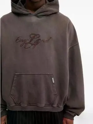 REPRESENT Embroidered Hooded Sweatshirt