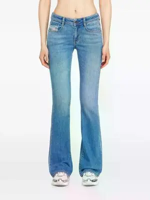 DIESEL® Bootcut Jeans Low Waist 1969 D-ebbey