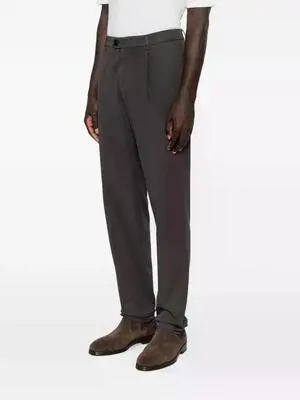 Brunello Cucinelli Pleated-waist Tapered-leg Trousers