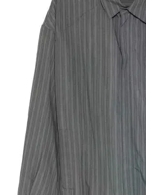 JUUN.J Vertical-stripe Shirt Jacket