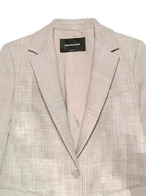 Fabiana Filippi Check-pattern Blazer