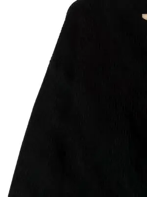 UMA WANG Ribbed-knit Crew-neck Jumper