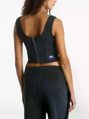 JORDAN Flight Panelled Tank Top