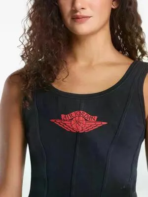 JORDAN Flight Panelled Tank Top