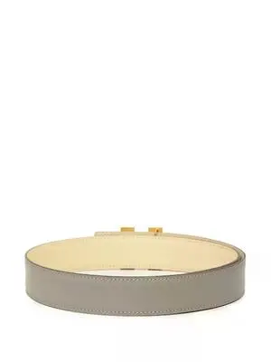 Hermès 2000 Box Calf Cadena H Reversible Belt
