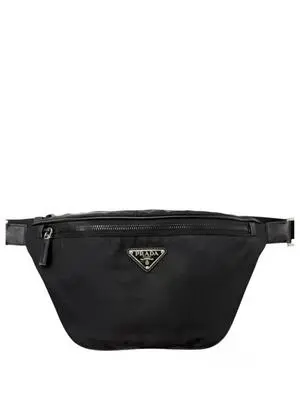 Prada 2013-2026 Tessuto Belt Bag - Black