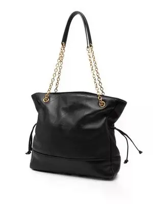Saint Laurent 2024 Small Quilted Lambskin Shopping Tote Bag