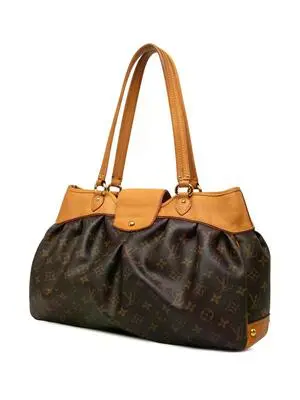 LOUIS VUITTON 2008 Monogram Boetie Mm Handbag - Brown