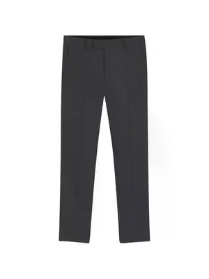BOSS Slim-fit Tailored Trousers - Grey