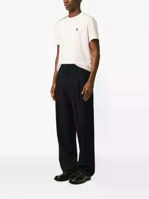 AMI Paris Two-pleats Wool Trousers
