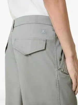 Burberry Cotton Twill Cargo Pants