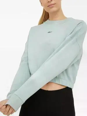 REEBOK Logo-detail Sweatshirt