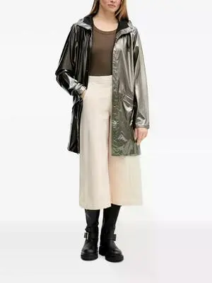 Rains Button-up Hooded Coat