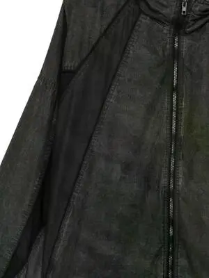JUUN.J Hooded Panelled Jacket