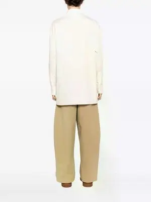 Jacquemus Poodle-print Long-sleeve Shirt