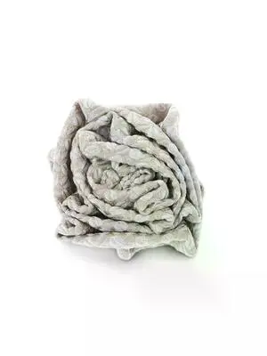 Corneliani Silk Embroidered Pin