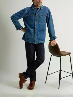 Woolrich Patch-pocket Denim Jacket