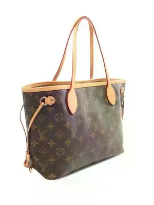 LOUIS VUITTON 2009 Monogram Neverfull Pm Tote Bag