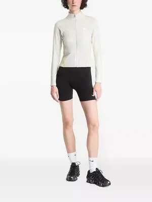 Nike Panelled Zip-up Track Jacket - Neutrals