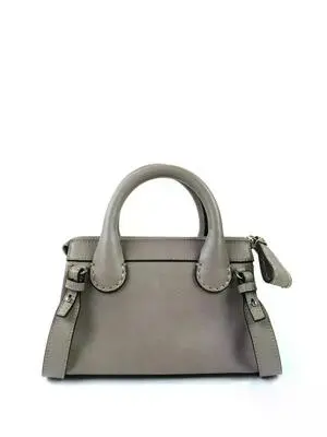 Chloé 2010-2026 Mini Buffalo Leather Edith Day Satchel