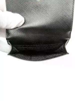 Prada 2013-2026 Saffiano Smartphone Case Crossbody Bag