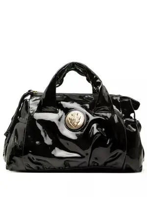 Gucci 2000-2015 Patent Hysteria Handbag - Black