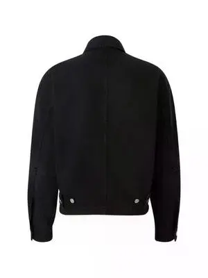 Amiri Zip-up Denim Jacket