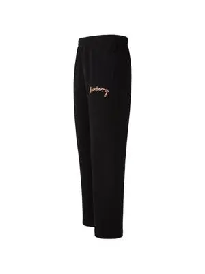 Burberry Logo-embroidered Track Pants