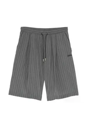 JUUN.J Pinstripe-print Drawstring Shorts