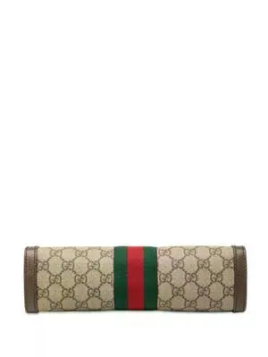 Gucci Ophidia Gg Supreme Web Crossbody Bag - Neutrals