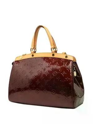 LOUIS VUITTON Monogram Vernis Brea Mm Satchel