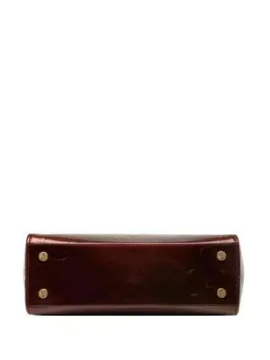LOUIS VUITTON Monogram Vernis Brea Mm Satchel
