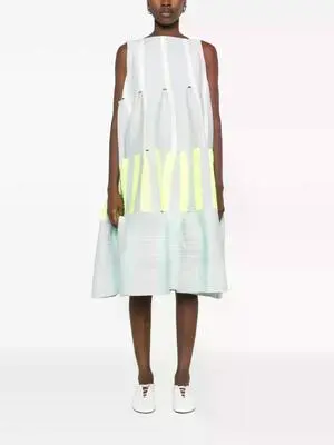 CFCL Striped Pleated Dress