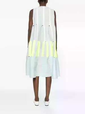 CFCL Striped Pleated Dress