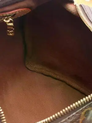 LOUIS VUITTON 2021-2026 Monogram Speedy 25 Boston Bag