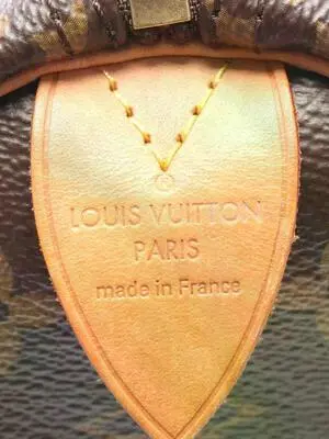 LOUIS VUITTON 2021-2026 Monogram Speedy 25 Boston Bag