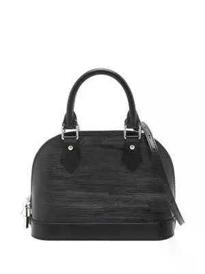 LOUIS VUITTON 2010-2026 Epi Alma Bb Satchel