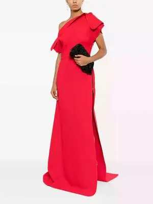 Maticevski Bonded Architectural Gown