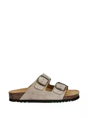 DR. SCHOLL'S SHOES Josephine Buckle-fastening Flat Sandals - Neutrals