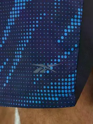 REEBOK Patterned Shorts